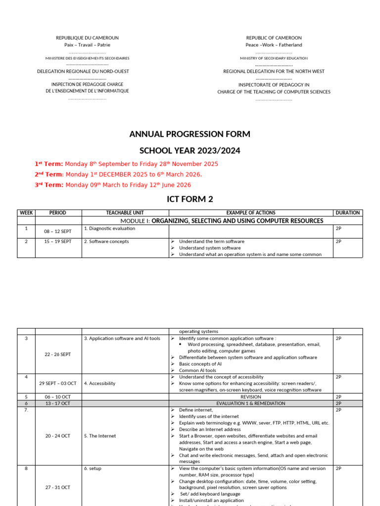 NW ICT F2 Progression 2025-2026 | PDF | Computer File | Icon (Computing)