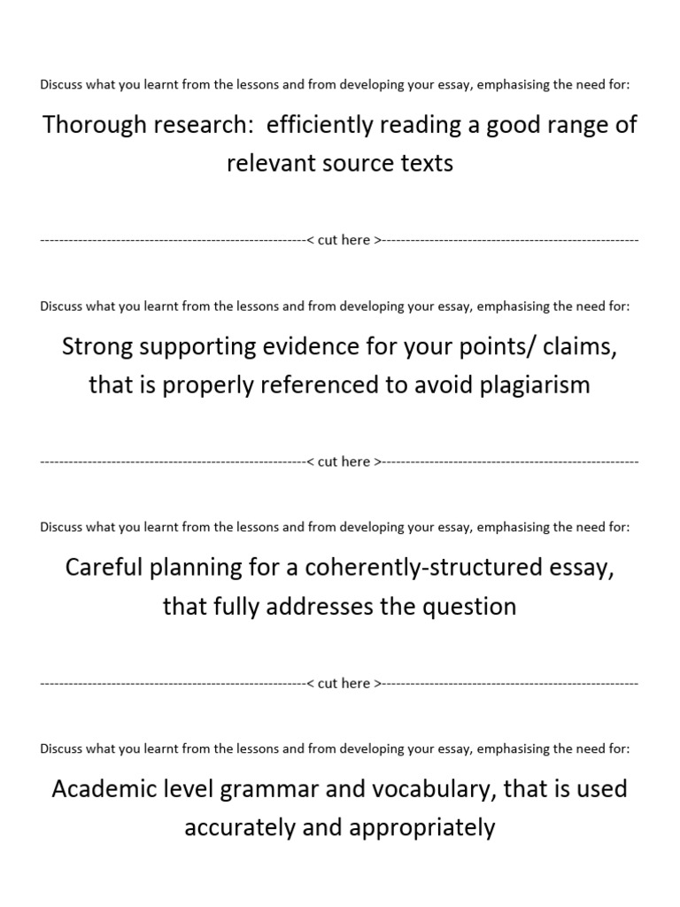 Assessment 4 - Group Discussion Role Cards - Do Not Show in Advance | PDF