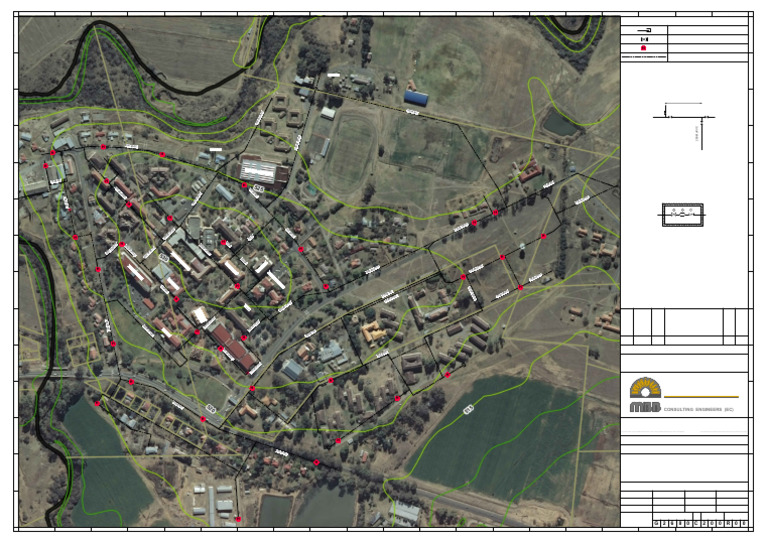 Water Reticulation Plan for University | PDF | Hydraulics