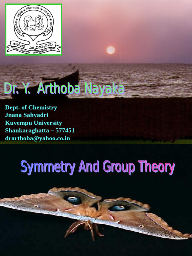 Symmetry Basic 2020 1 | PDF | Symmetry | Rotation