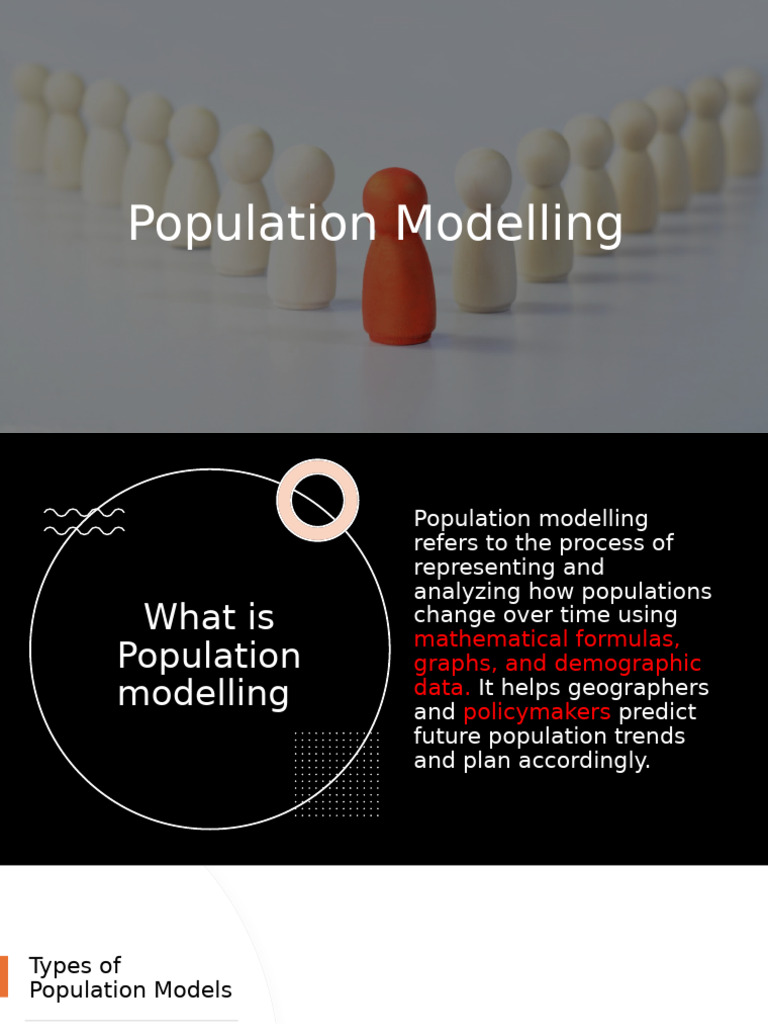 2nd - Population Modelling | PDF | Population | Demography
