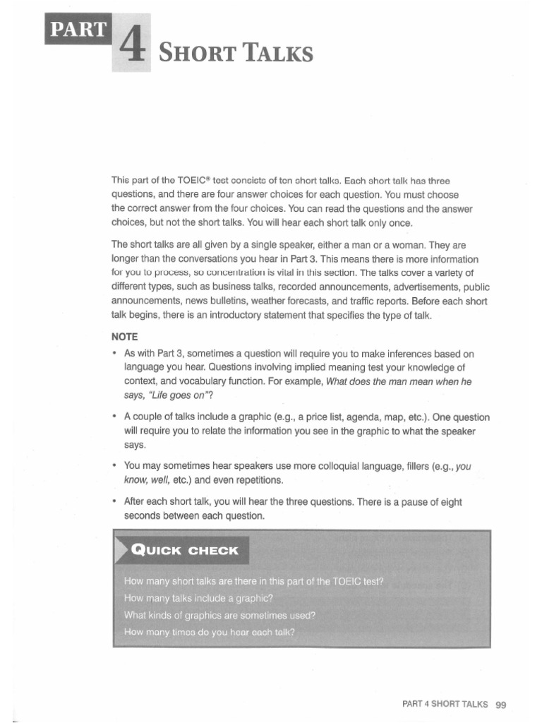 Materials For Listening+Reading | PDF