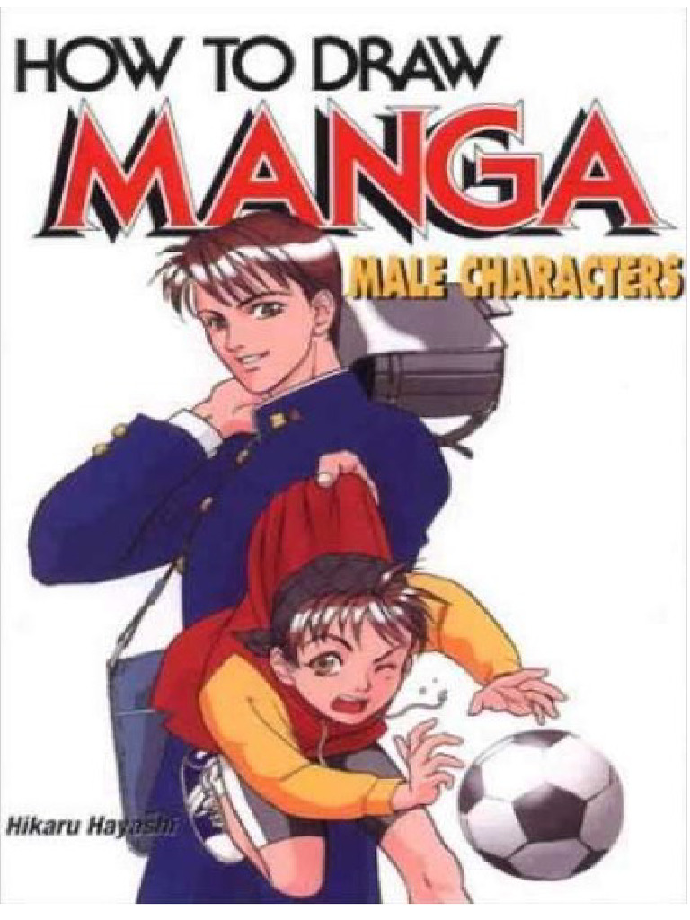 How To Draw Manga Volume 27 Male Characters Hikaru Hayashi | PDF