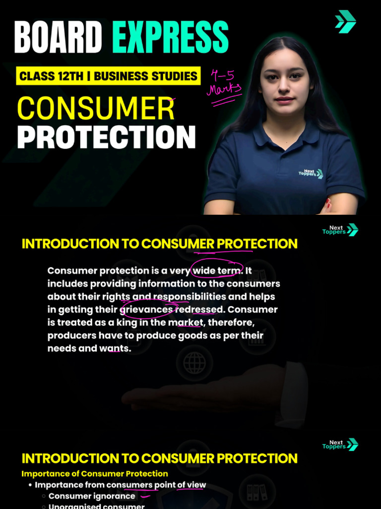 CH-12 Consumer Protection | PDF