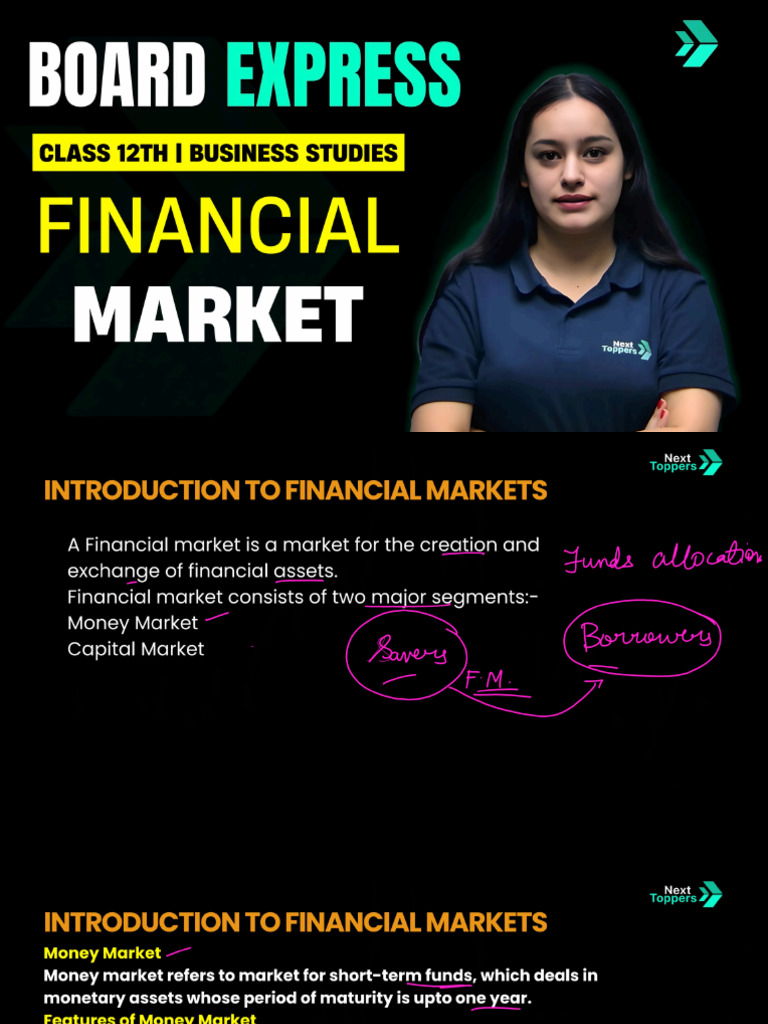CH-10 Financial Market | PDF