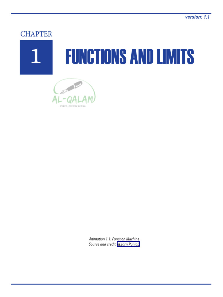 2nd Year Math Full Book PB | PDF | Function (Mathematics) | Variable ...