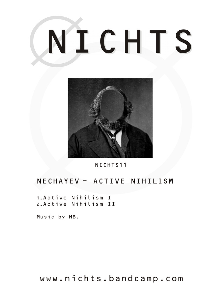 Nechayev - Active Nihilism - Nichts11 | PDF