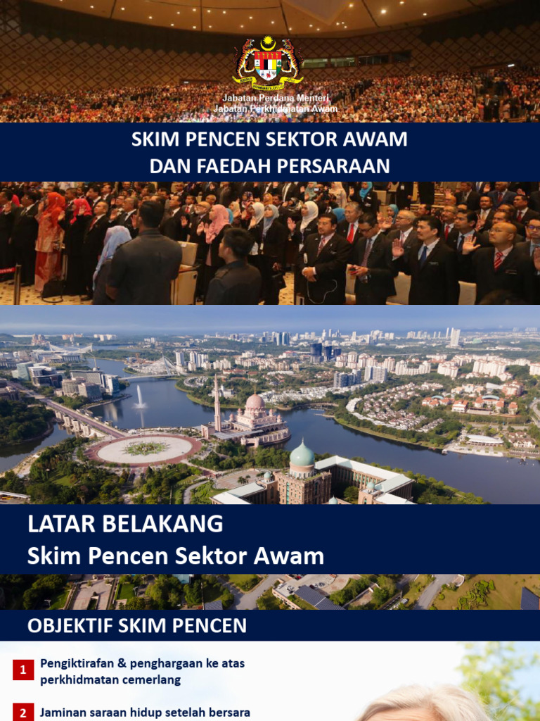 Skim Pencen Dan Faedah Persaraan | PDF