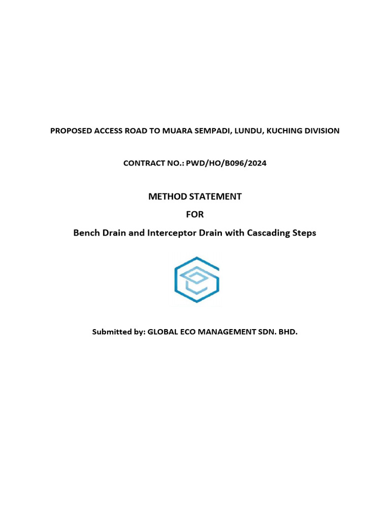 Mudcrab MOS Cascade Drain V2 | PDF | Concrete | Civil Engineering