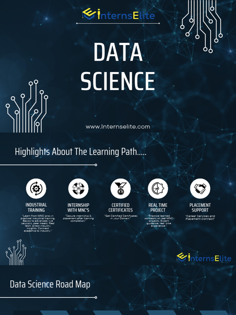 Data Science Curriculum InternsElite | PDF | Machine Learning | Python (Programming Language)