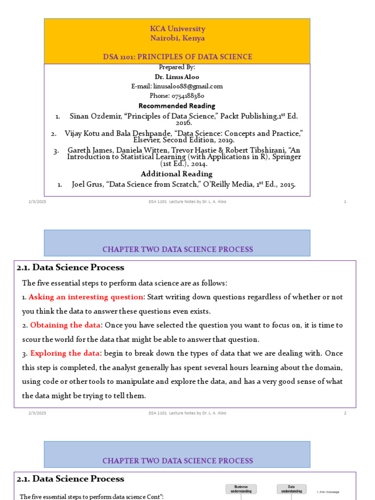 DSA 1101-Chapter-2-Lecture-2&3 | PDF | Computer Data Storage | Usb ...