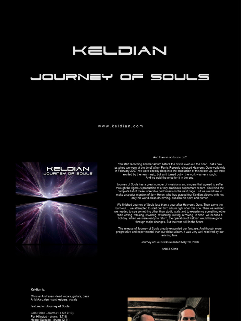 Keldian: Journey of Souls Overview | PDF