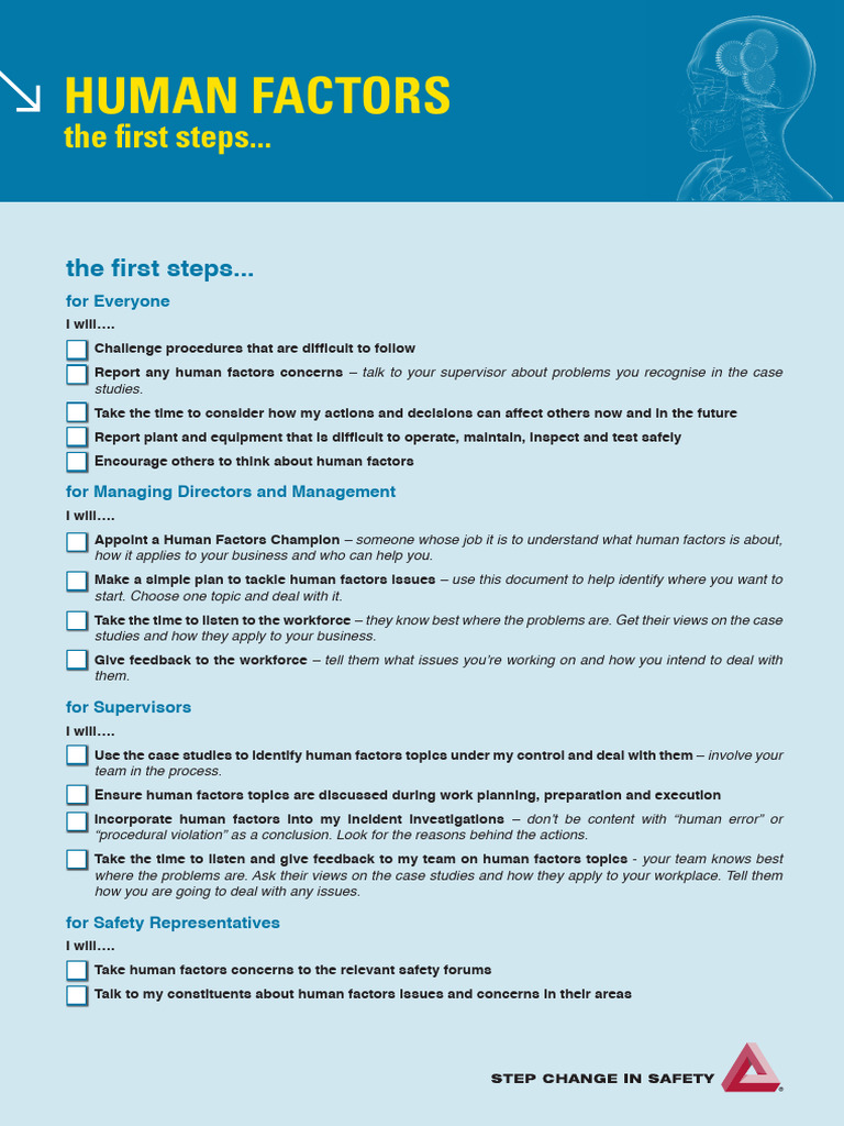 First Steps Handout | PDF