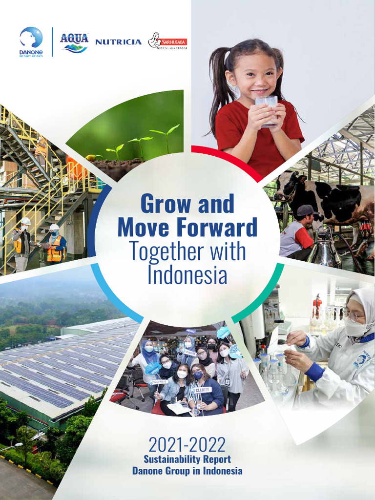 Sustainability Report Danone Group in Indonesia 2021 2022 en | PDF | Sustainability | Wash