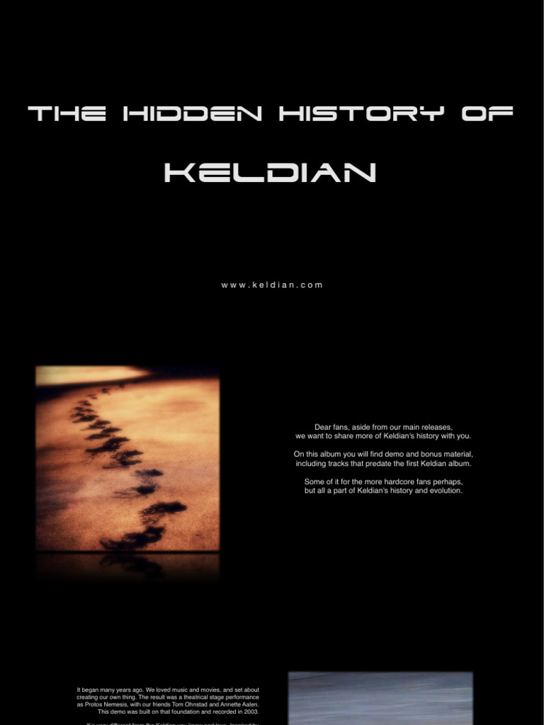 Keldian - The Hidden History of Keldian - Hidden History | PDF