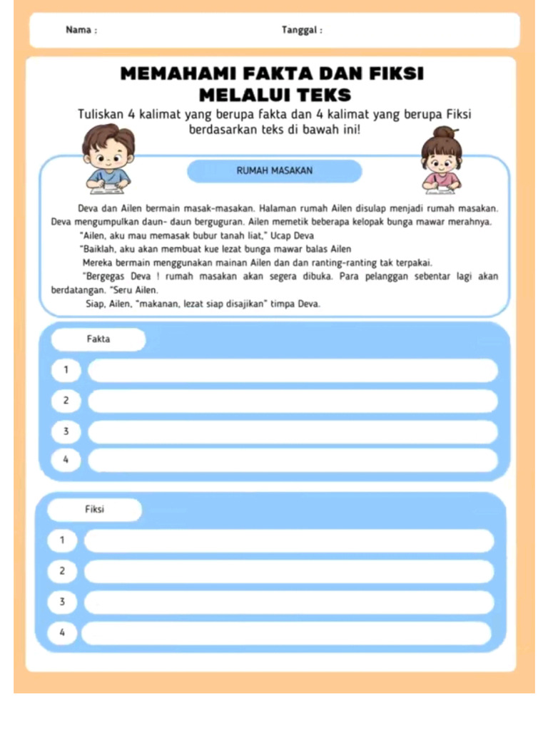 Fakta Dan Fiksi | PDF