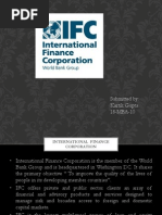 IFC Organizational Structure Overview | PDF | International Finance ...
