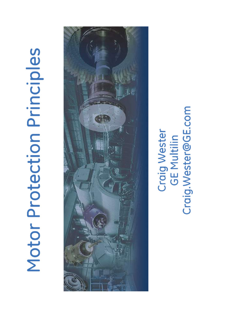 Motor Protection Relay Settings - 1 | PDF