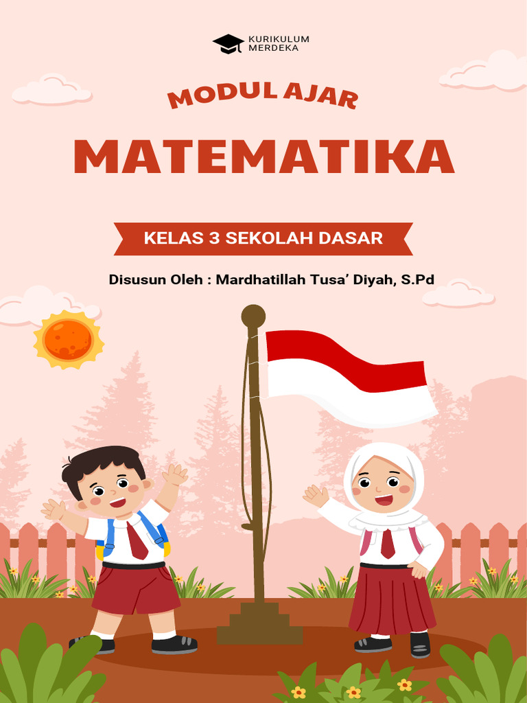 Cover Modul Ajar Kelas 3 SD | PDF