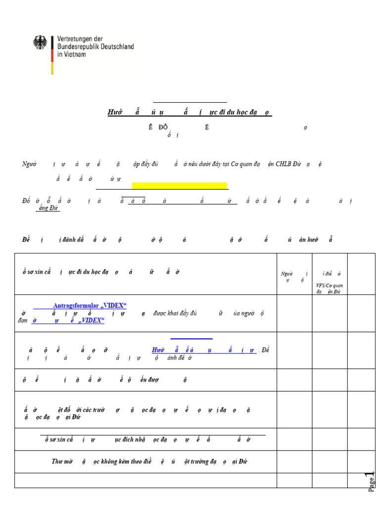 Checklist Long Term Studies Jan 2025 | PDF