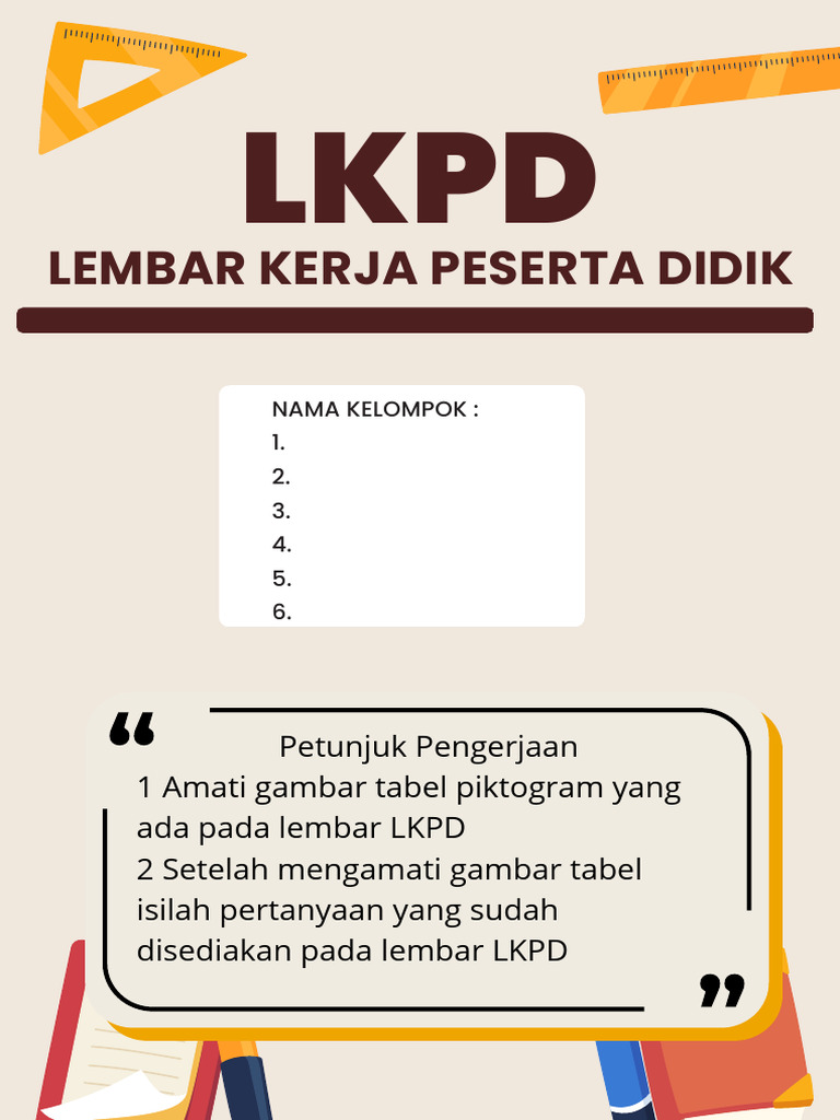 Piktogram Dan Diagram Batang Lembar Kerja Peserta Didik Warna-Warni ...