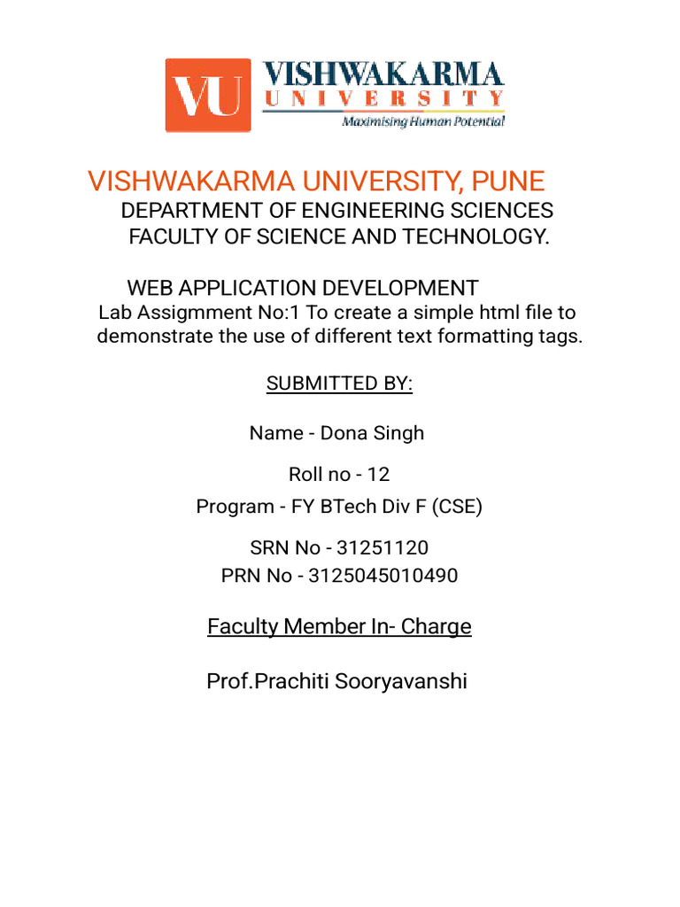Dona SIngh WAD Manual | PDF