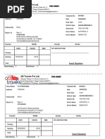 Material Loading and Unloading Sheets | PDF