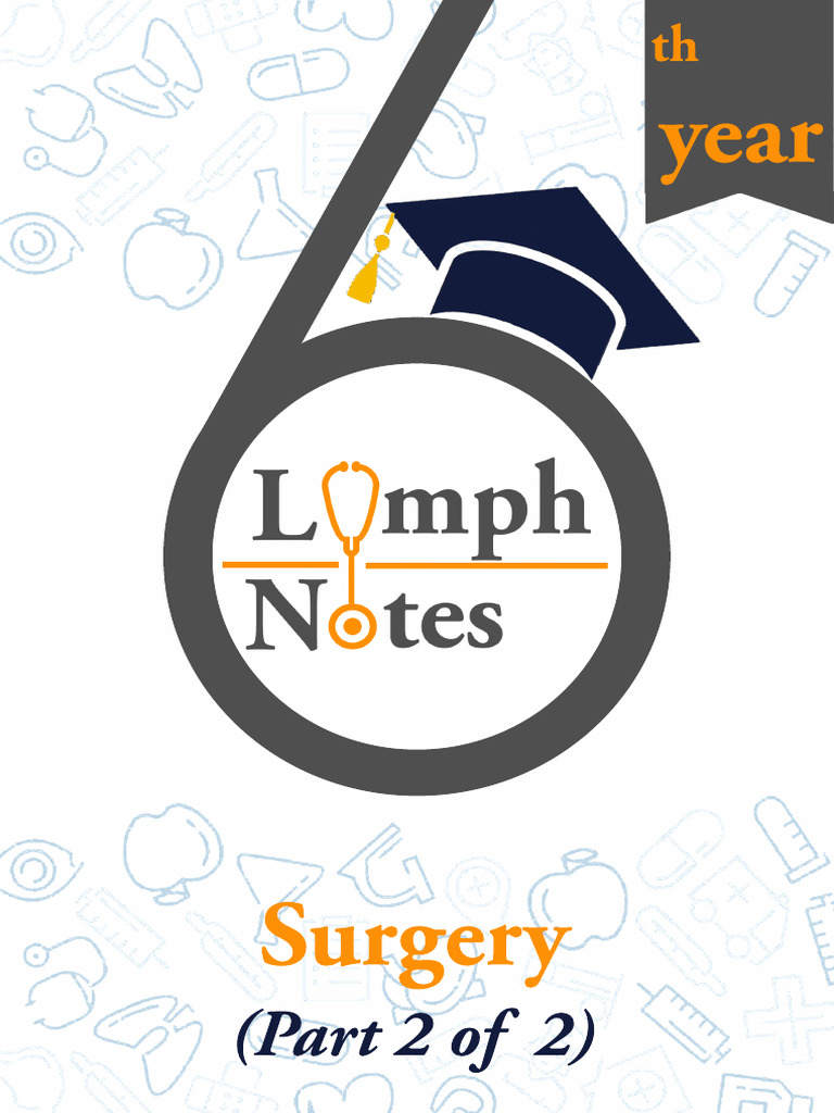 Lymph Notes Volume 2 - Version II @AUDatabot | PDF | Medical ...