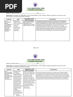 ANNEX N NCOI Annotations Form For Teacher III Applicant | PDF ...