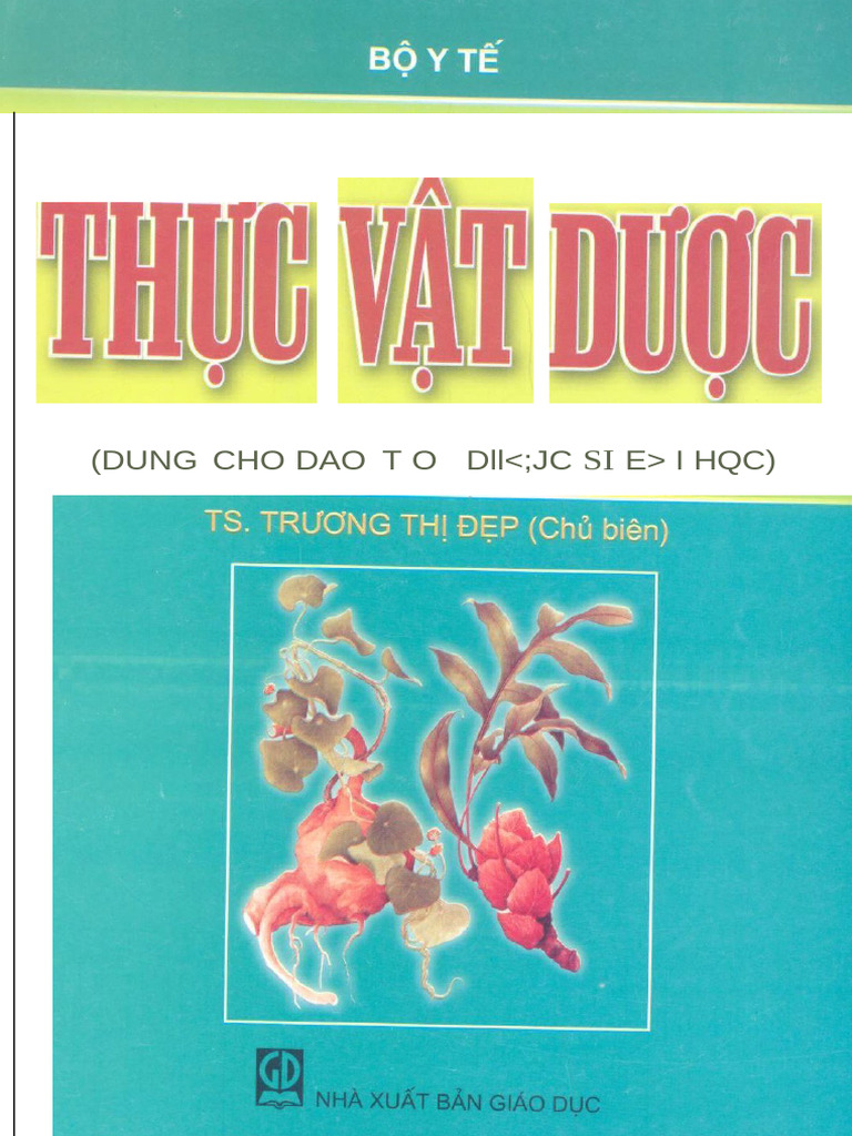 Sach Thuc Vat Duoc | PDF