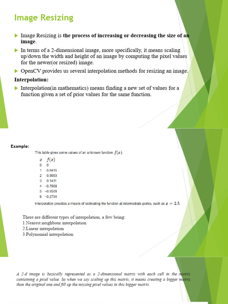 Resizing and Edge Detection | PDF | Graphics | Signal Processing