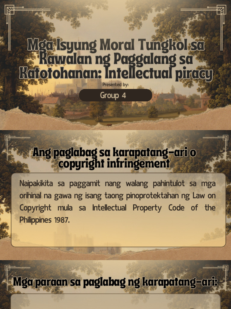 Intellectual Piracy | PDF