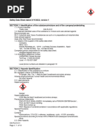 Barometric Leg Defined | PDF | Vacuum | Pressure