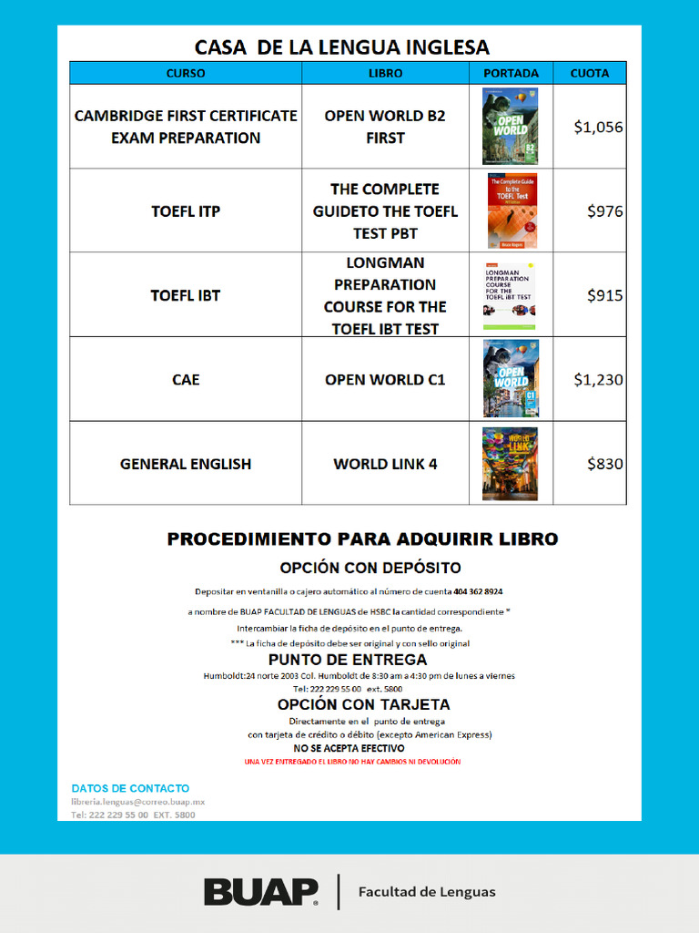 Books Casa Inglesa Verano 2025-3 | PDF