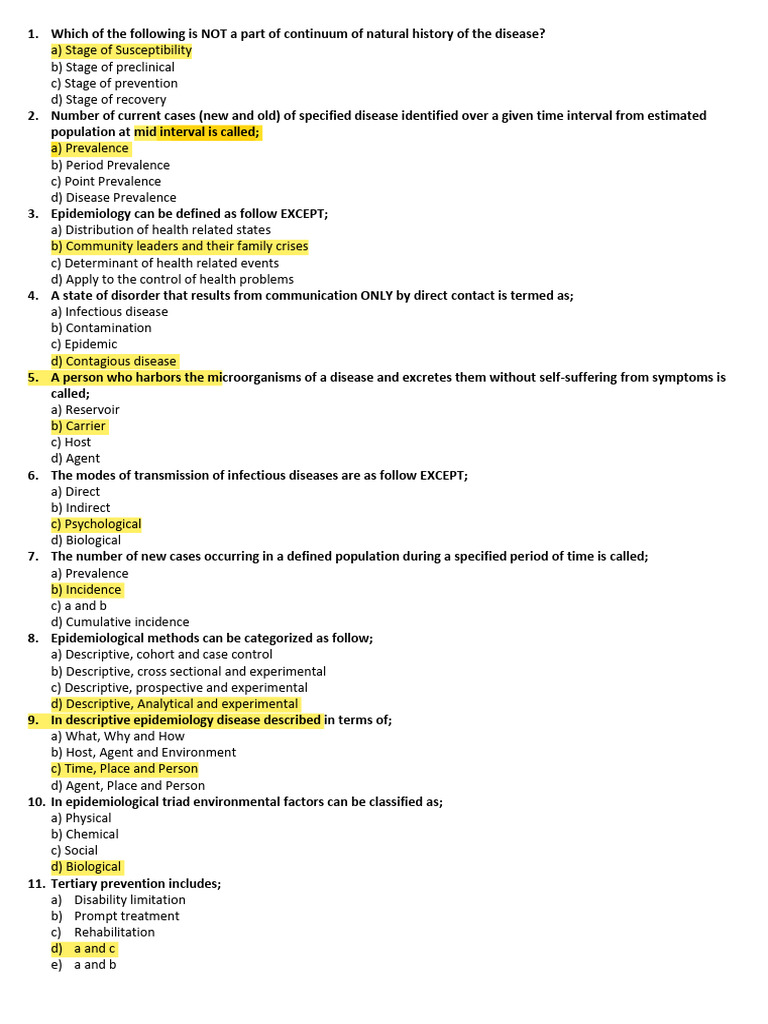 Pak Mark Epidemiology | PDF | Epidemiology | Infection