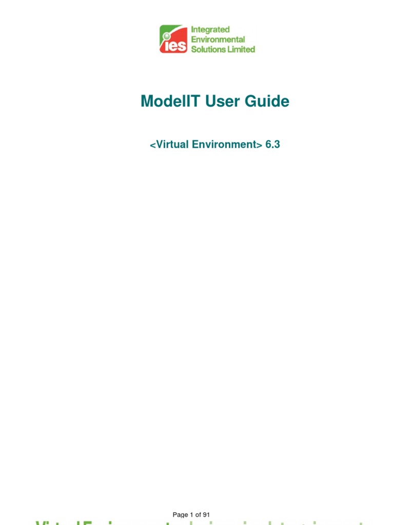 Modelit User Guide: 6.3 | PDF | Sphere | Button (Computing)