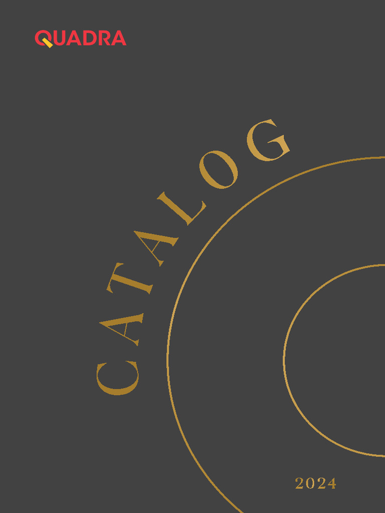 Quadra E-Catalog - Oct2024 | PDF