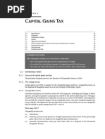 HMRC Capital Gains TAX Summary Notes | PDF | Capital Gains Tax ...
