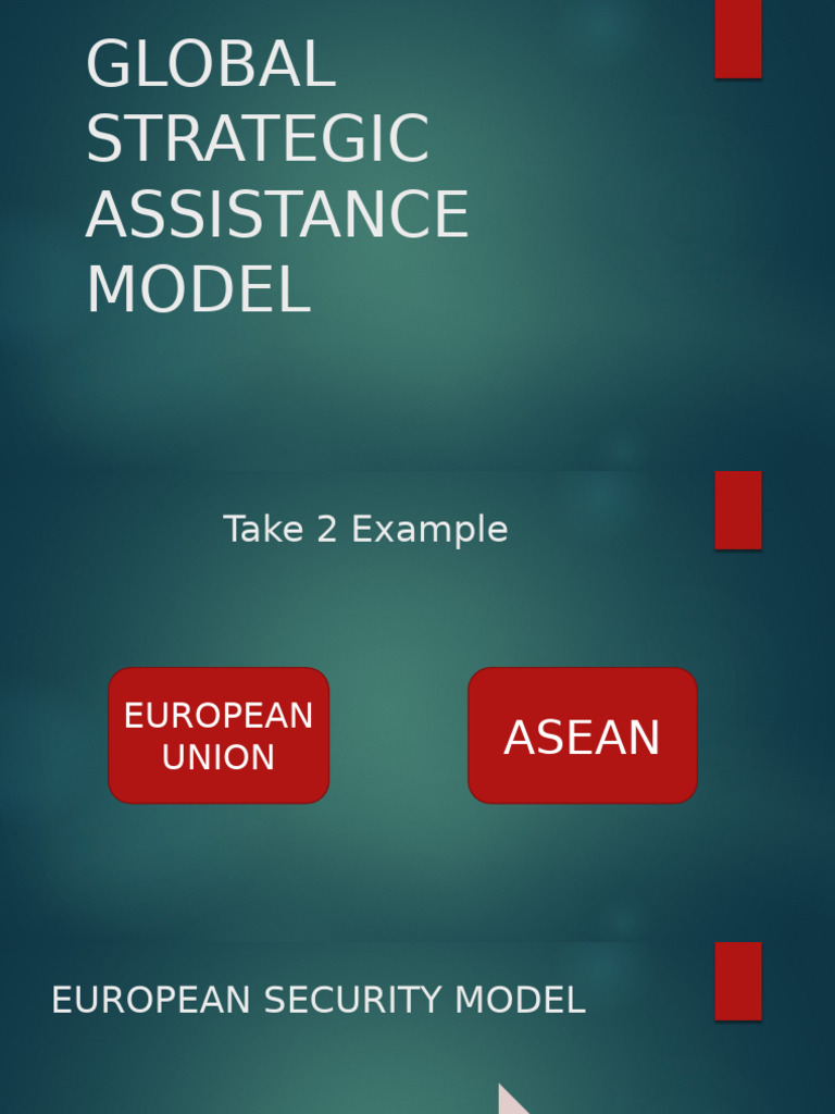 Global Strategic Assistance Model | PDF | Peacebuilding | Peace