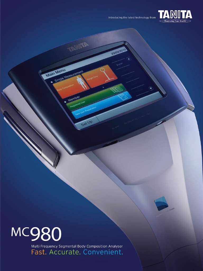 THK - MC980 MA Plus A4 8pp Leaflet Online Brochure MC-980 English | PDF