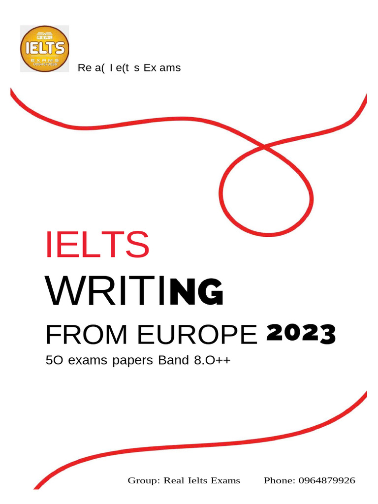 IELTS WRITING RECAP 2023 EUROPE - có tỷ lệ repeat caopdf | PDF | Social ...