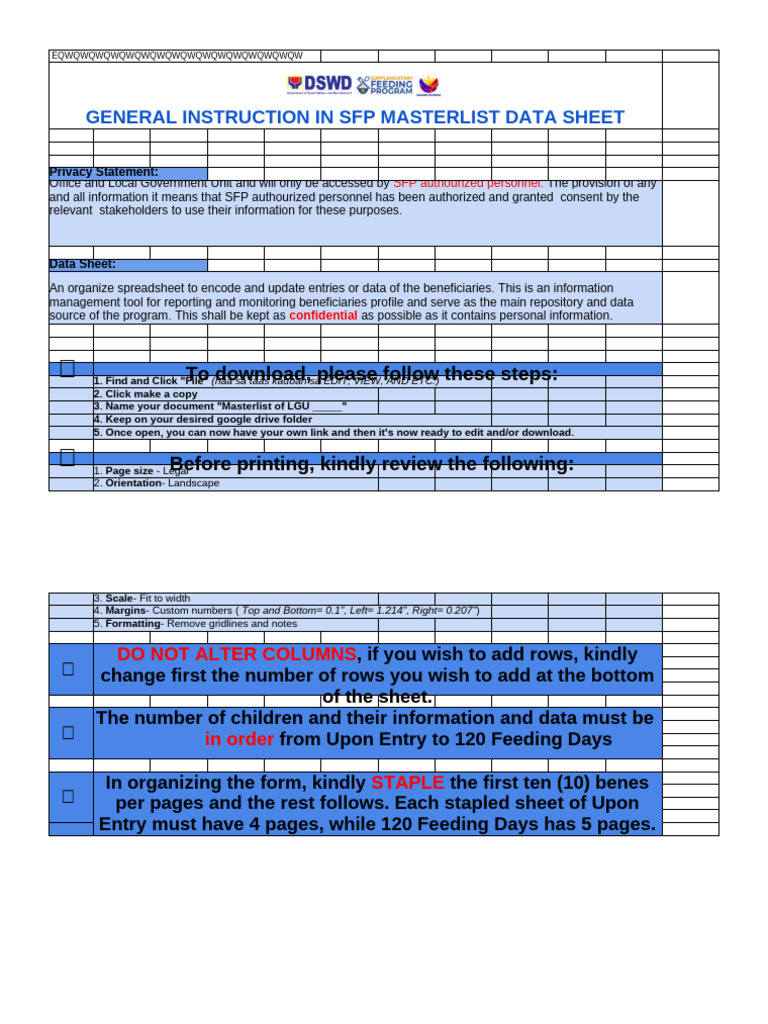 Masterlist of LGU Bayugan | PDF | Allergy