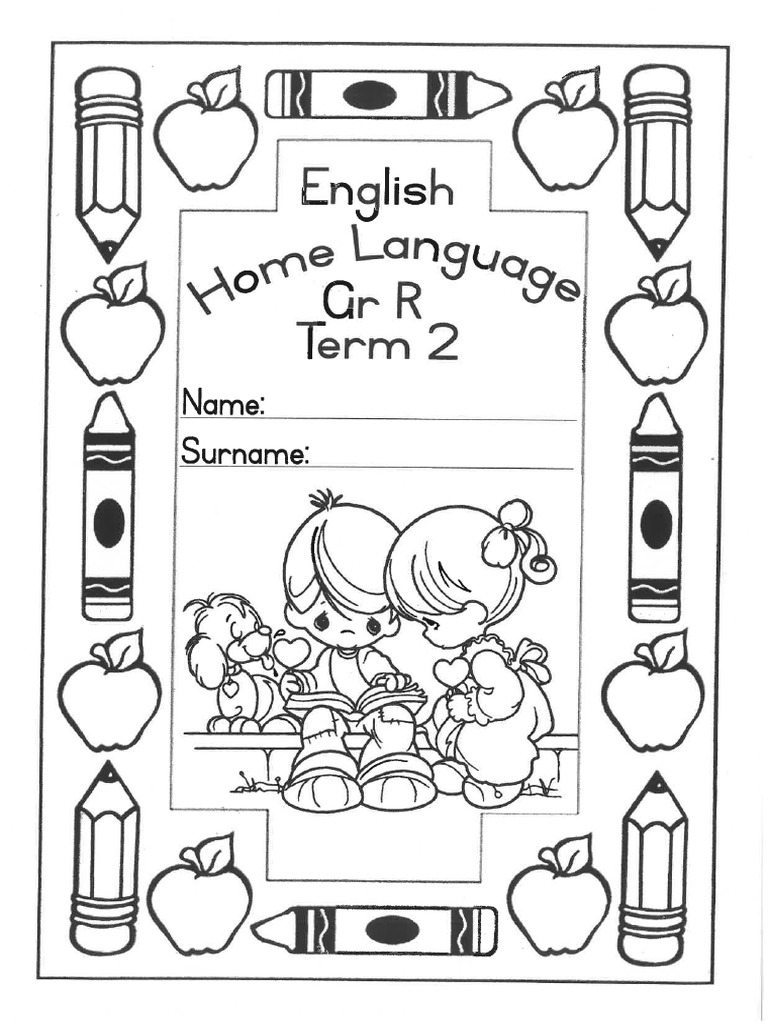 Grade R English HL Term 2 | PDF