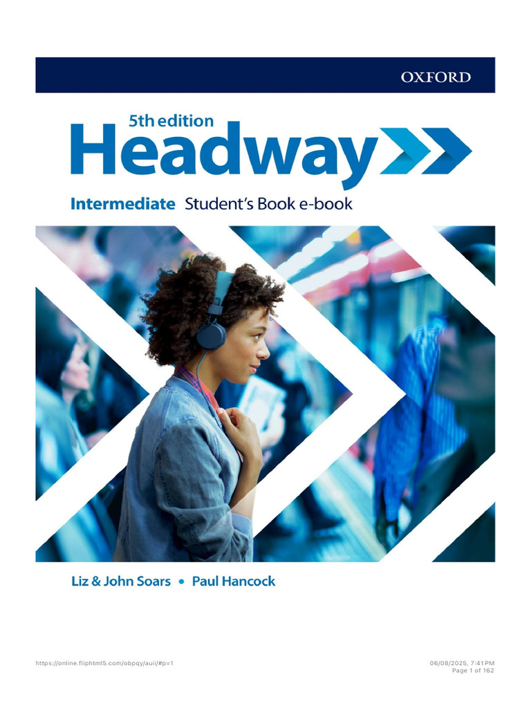 5th Ed - Headway Intermediate Student's Book, 5th Edition - 2019 | PDF