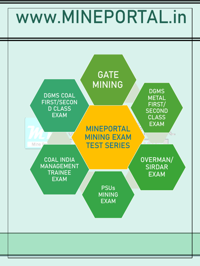Mining Mate Exam Syllabus | PDF