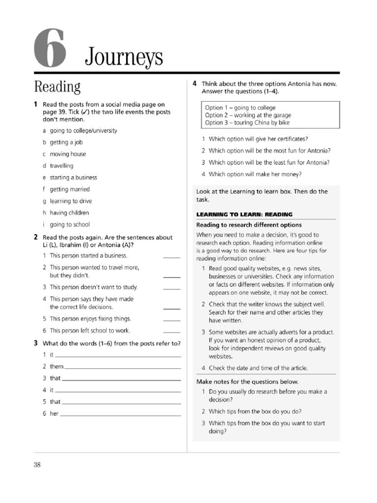 U6 12 Workbook | PDF