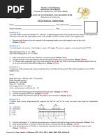 NSCP 2015 Basic Wind Speed Map | PDF