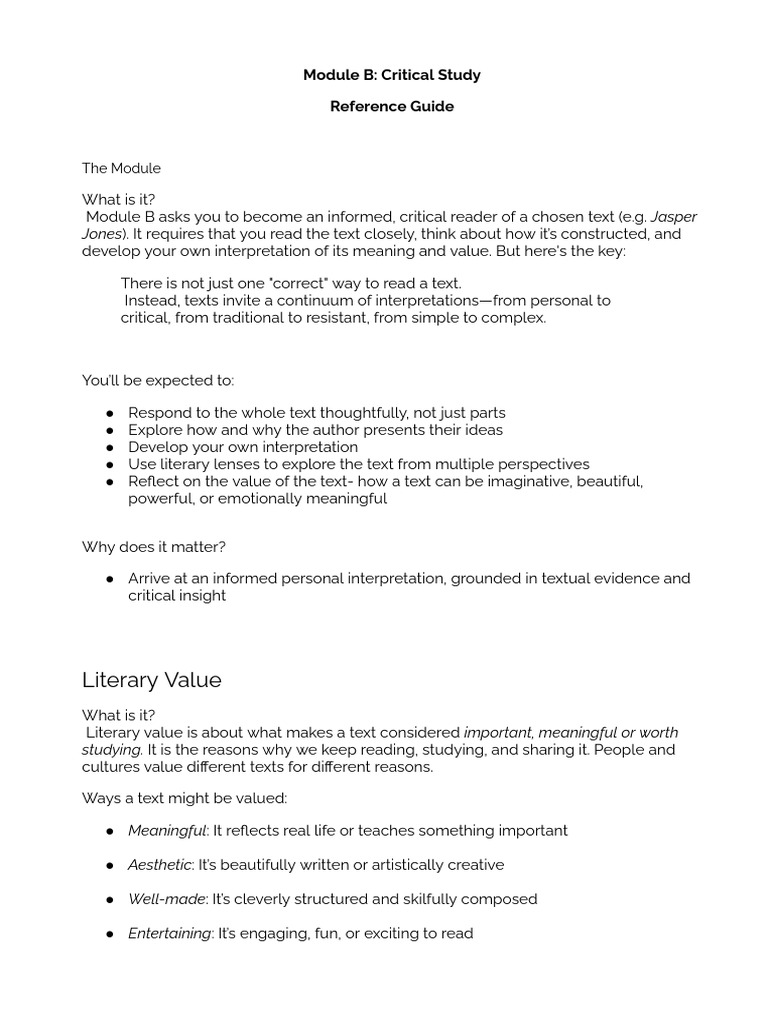 Year 11 Mod B Prep - Key Concepts & Lenses | PDF | Gender | Gender Studies