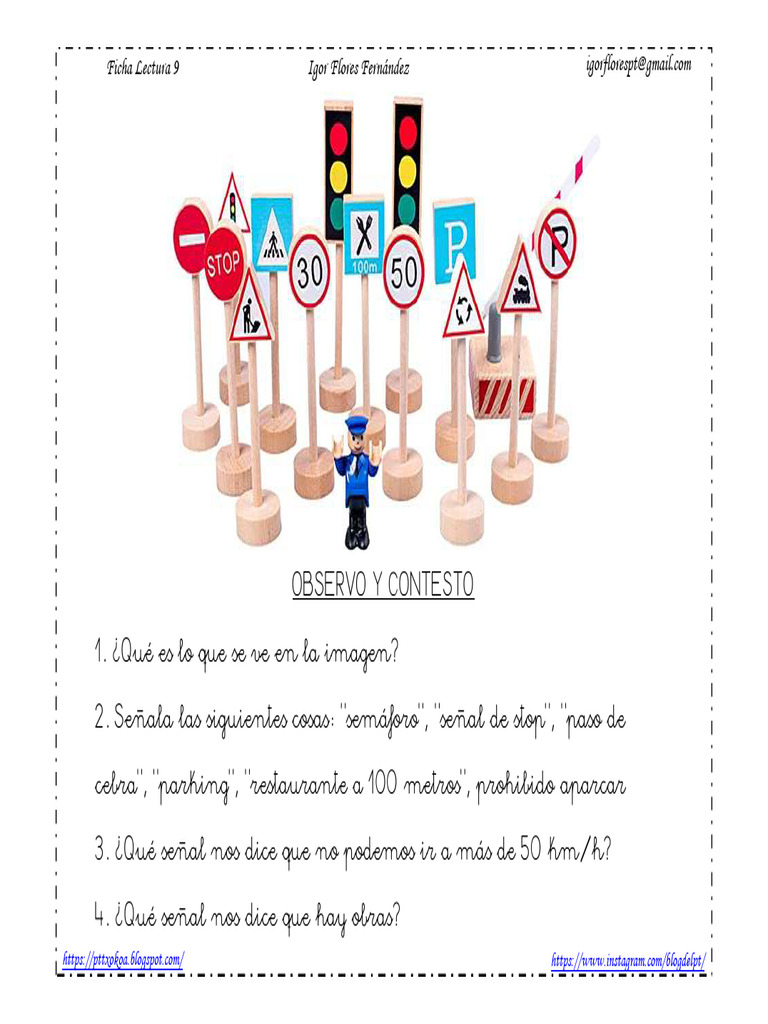 1 Fichas Comprensión Lectora VIDA COTIDIANA 2pequeños PPT Modo-10 | PDF