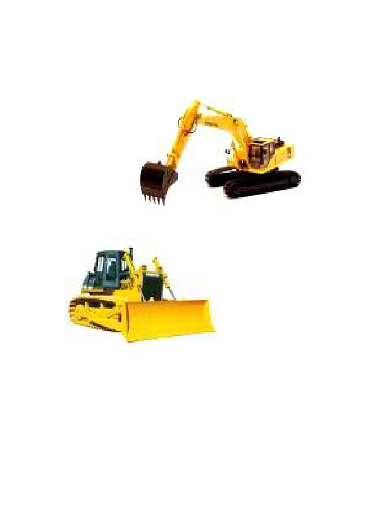 Panduan Bulldozer dan Excavator | PDF